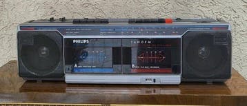 ≥ Philips - D8069/02 Cassetterecorder-speler (a1527682884) — Radio's ...