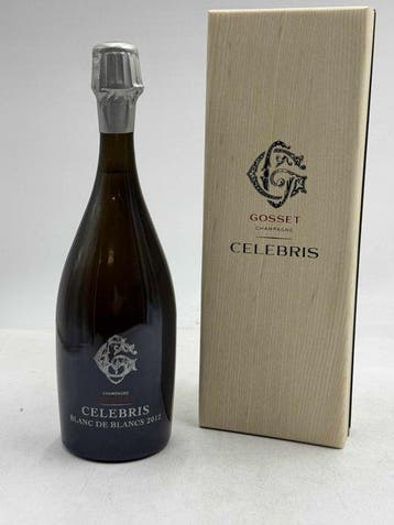 ≥ 2012 Gosset, Celebris - Champagne Blanc de Blancs - 1 Fles ...