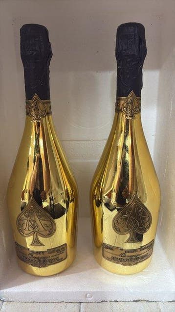 ≥ Armand de Brignac, Ace of Spades Gold - Champagne Brut - 2 ...