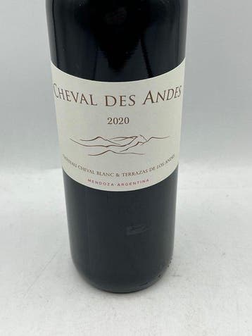 ≥ 2020 Terrazas de Los Andes Cheval des Andes - Mendoza - 1 — Wijnen ...