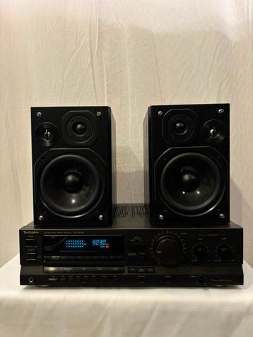 ≥ Panasonic, Technics - SB PMX7 + SA GX100L Hifi-set — Radio's ...