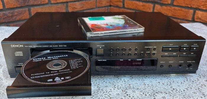 ≥ Denon - DCD-725 Cd-speler — Radio's — Marktplaats
