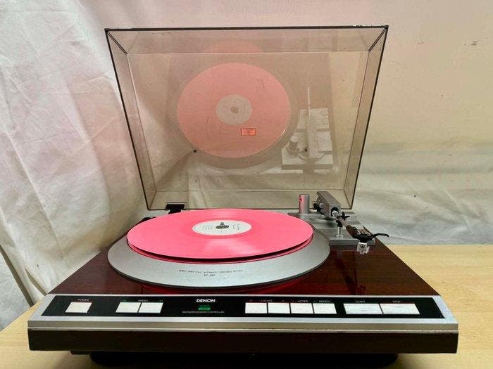 ≥ Denon - DP-65F - Fully Automatic - Denon Headshell - AT3600L — Radio ...