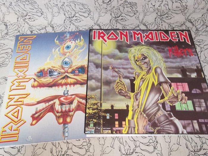 ≥ Iron Maiden - The Clairvoyant - UK Pressing & Kilers - 1st ...
