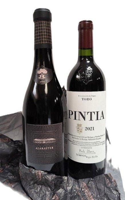≥ 2023 Teso La Monja, Alabaster & 2021 Tempos Vega Sicilia, — Wijnen ...