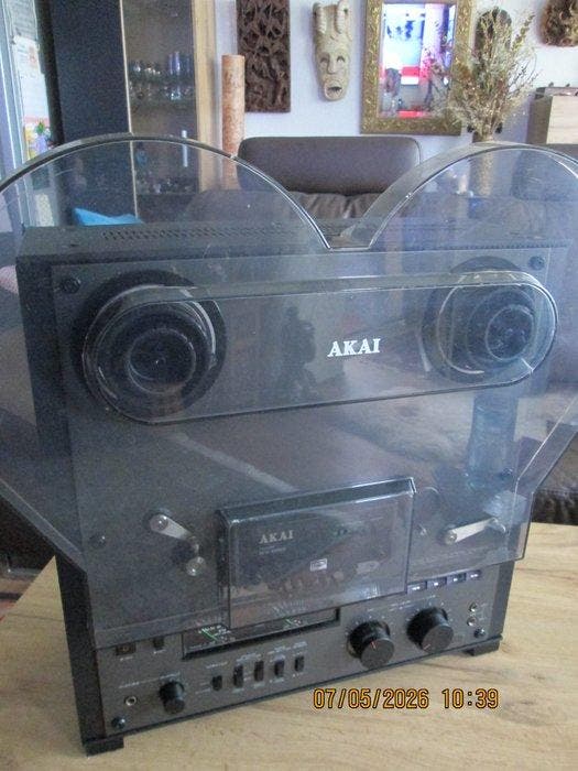 ≥ Akai - GX-620 Reel-to-reel deck 26 cm — Radio's — Marktplaats