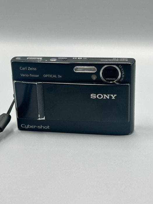 ≥ Sony Cyber-shot DSC-T10 Digitale camera — Fotocamera's Digitaal ...