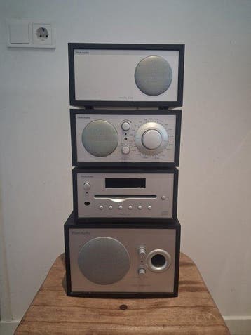 ≥ Tivoli - Model Subwoofer - Model Two receiver - Model CD ...