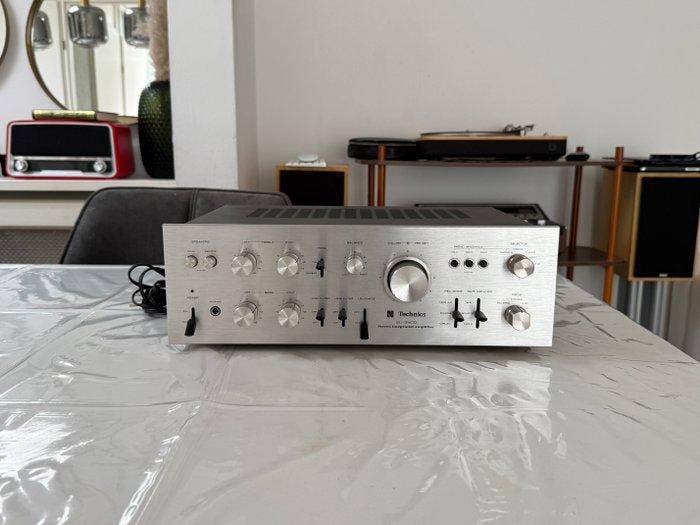 ≥ Technics - SU-3500 Solid state geïntegreerde versterker — Radio's ...