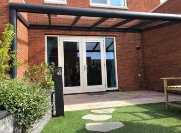≥ Overkapping Glazen dak, aanbieding (a1526761915) — Overkappingen ...