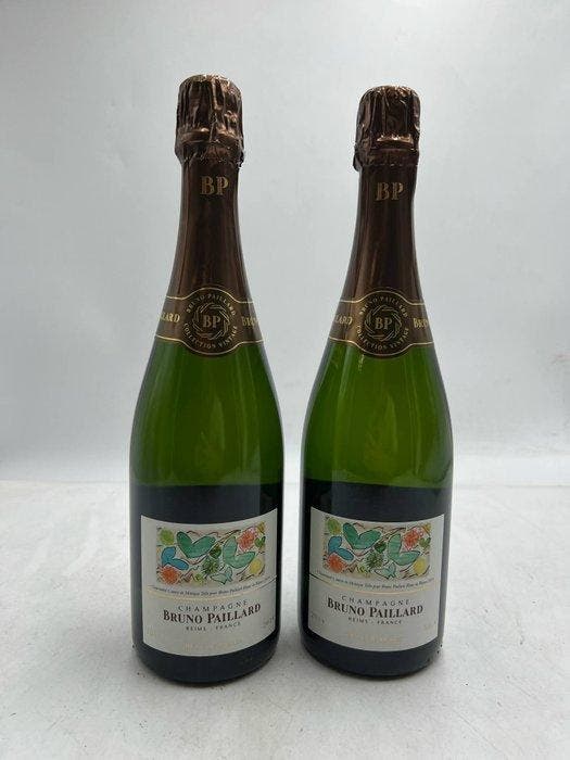 ≥ 2014 Bruno Paillard - Champagne Blanc de Blancs - 2 Flessen — Wijnen ...