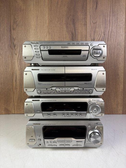 ≥ Technics - SA-EH780 Amplifier - SH-EH780 Sound Processor - — Radio's ...