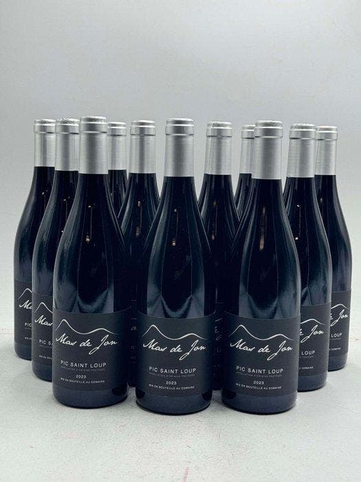 ≥ 2024 Mas de Jon Pic Saint Loup - Languedoc - 12 Flessen — Wijnen ...