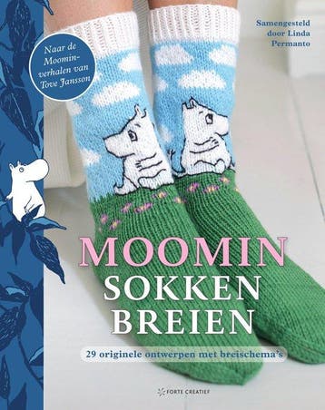 ≥ 9789000395446 Moomin sokken breien Linda Permanto — Informatica en ...