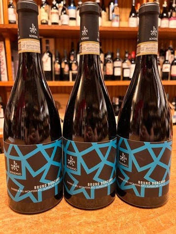 ≥ 2017 Bruno Bonzano, Barbera Superiore - Monferrato DOCG - 3 — Wijnen ...