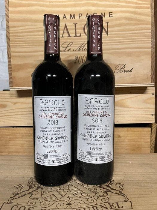≥ 2019 Giovanni Canonica, Grinzane Cavour - Barolo - 2 Flessen — Wijnen ...