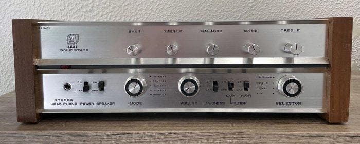 ≥ Akai - AA5000S Solid state stereo versterker — Radio's — Marktplaats