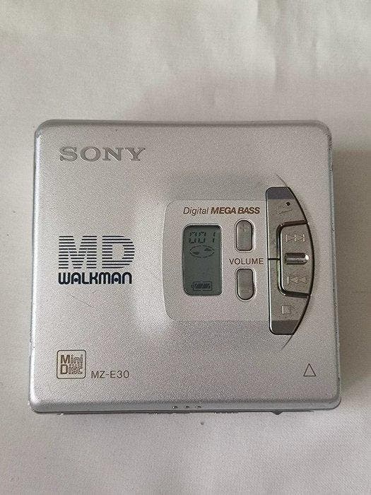 ≥ Sony - MZ-E30 Draagbare minidisc speler-recorder (a1527681391 ...