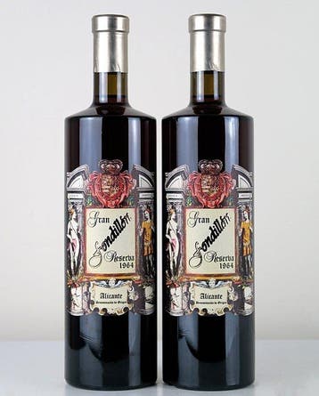 ≥ 1964 Brotons Fondillón Gran Reserva (Bottled in 2024) - — Wijnen ...