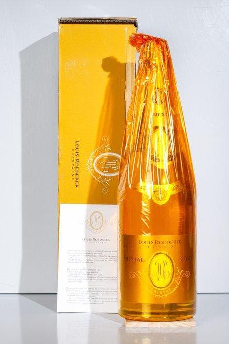 ≥ 2009 Louis Roederer, Cristal - Champagne Brut - 1 Magnum (a1526659134 ...