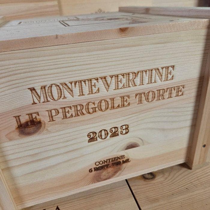 ≥ 2023 Montevertine, Le Pergole Torte - Toscane - 6 Flessen — Wijnen ...