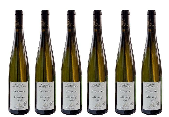 ≥ 2021 Riesling - Grand Cru Osterberg - Cave de Ribeauvillé — Wijnen ...