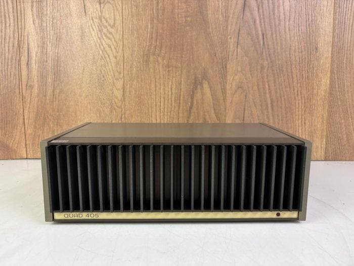 ≥ Quad - 405 Solid state eindversterker (a1527683011) — Radio's ...