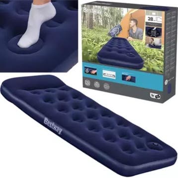≥ Bestway Luchtbed met Ingebouwde Pomp 185 x 76 x 22 cm - S ...