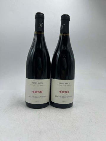 ≥ 2016 Alain Voge Cornas Les Vieilles Vignes - Cornas - 2 — Wijnen ...