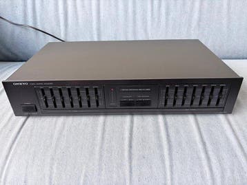 ≥ Onkyo - EQ-140 Stereo grafische equalizer — Radio's — Marktplaats