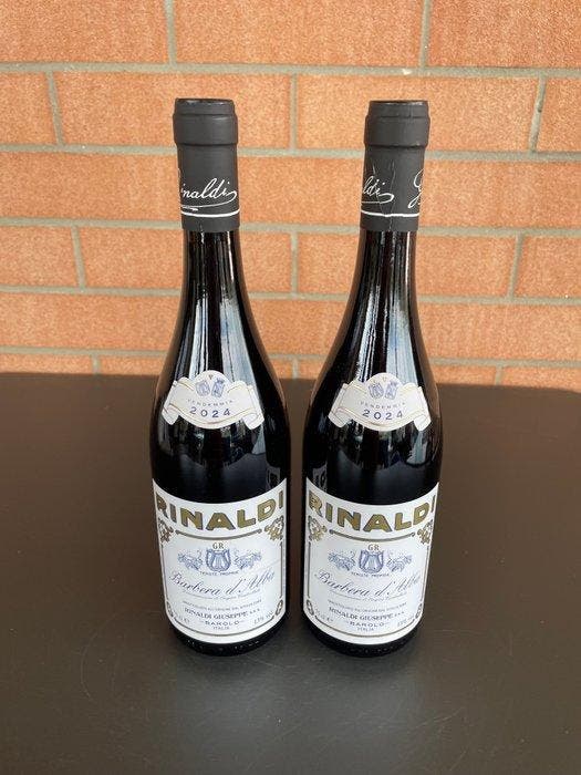 ≥ 2024 Rinaldi Giuseppe, Barbera d’Alba - Piëmont DOC - 2 — Wijnen ...