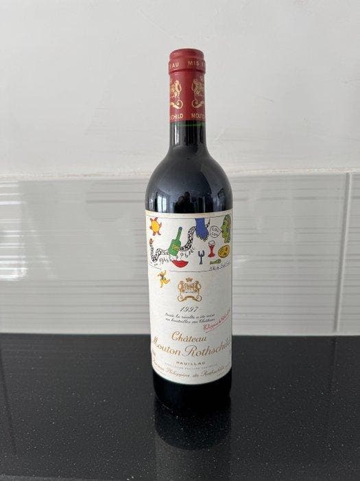 ≥ 1997 Chateau Mouton Rothschild - Pauillac 1er Grand Cru — Wijnen ...