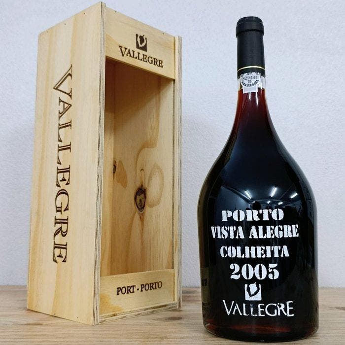 ≥ 2005 Vallegre, Vista Alegre - Colheita Port, Tawny - (a1526974212 ...