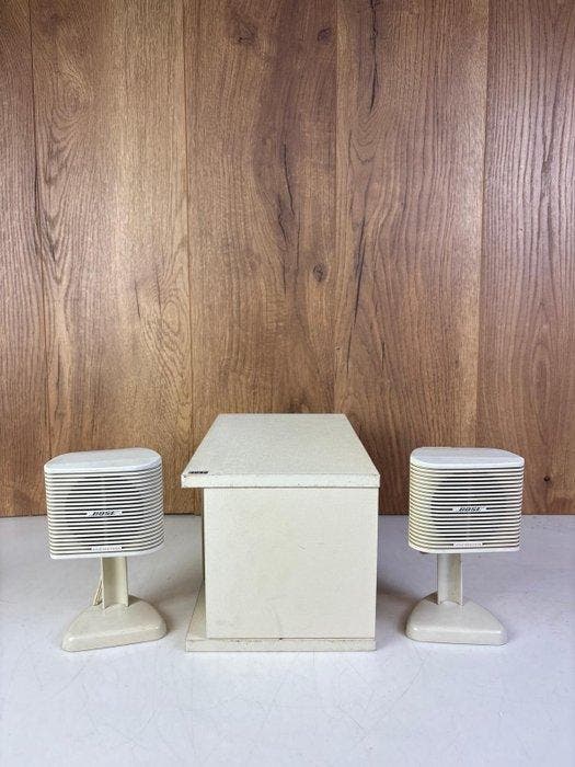 ≥ Bose - Acoustimass 3 - 2.1 Subwoofer luidsprekerset — Radio's ...