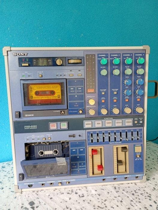 ≥ Sony - PRS-2121 Audiocomponent (a1527683079) — Radio's — Marktplaats