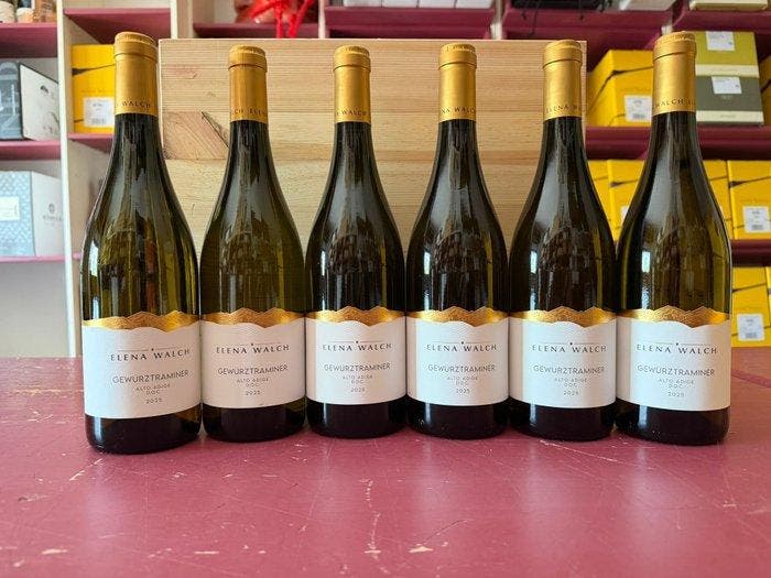 ≥ 2025 Elena Walch Gewuztraminer - Alto Adige - 6 Flessen — Wijnen ...