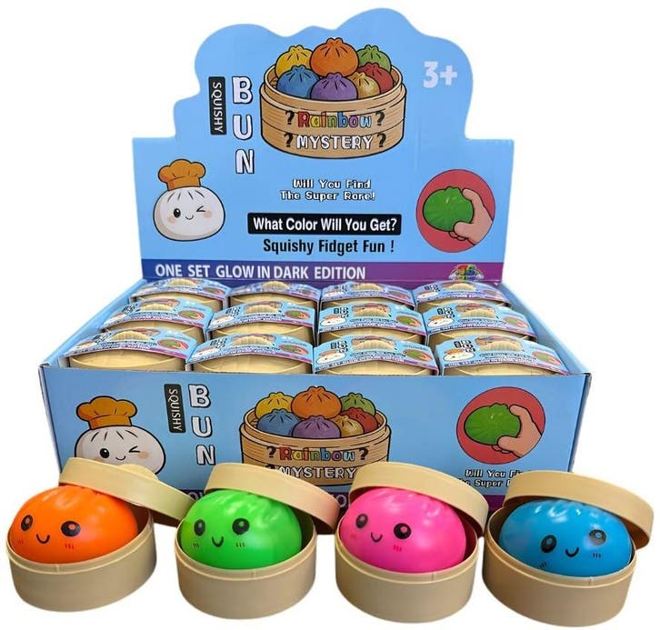 ≥ Dumpling Squishy Glow in the Dark (5 cm) | Dumpling - Hobby ...