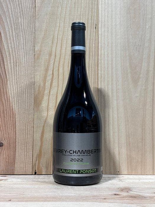≥ 2022 Laurent Ponsot Cuvee de lAulne - Gevrey Chambertin - — Wijnen ...