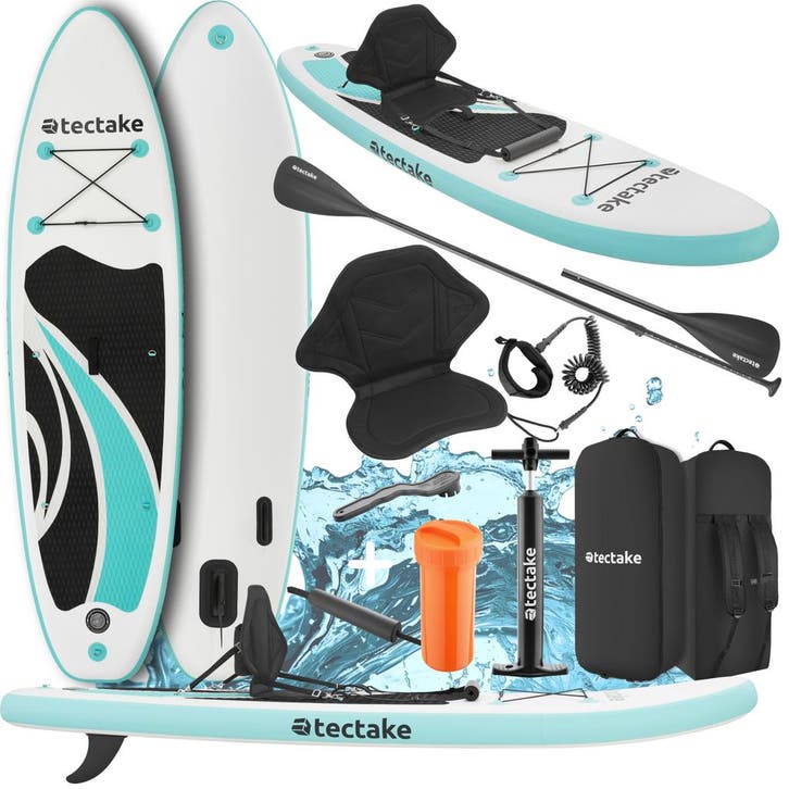 ≥ 2in1 stand-up paddleboard, opblaasbaar, complete set — Kitesurfen ...