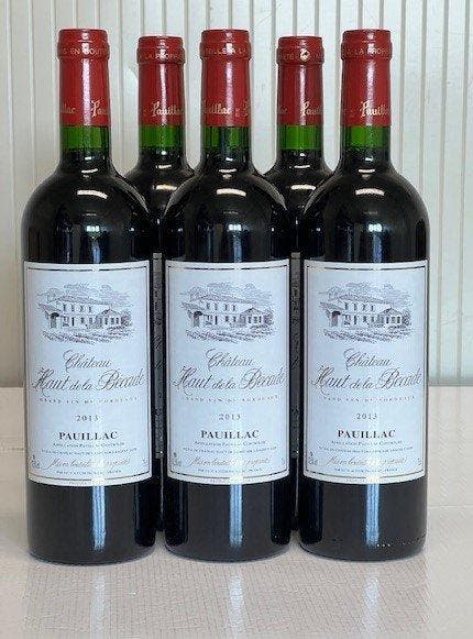 ≥ 2013 Chateau Haut de la Becade - Pauillac - 6 Flessen (0.75 — Wijnen ...