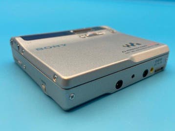 ≥ Sony - MZ-N1 Draagbare minidisc speler-recorder — Radio's — Marktplaats