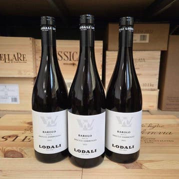 ≥ 2022 Lodali, Barolo Bricco Ambrogio - Barolo DOCG - 3 — Wijnen ...