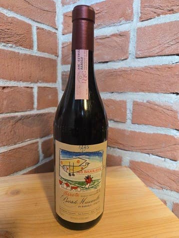 ≥ 1995 Bartolo Mascarello, Artist label - Barolo - 1 Fles — Wijnen ...