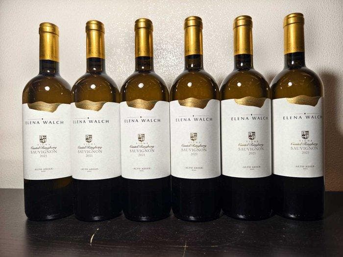 ≥ 2021 Sauvignon Castel Ringberg Elena Walch - Trentino Alto — Wijnen ...