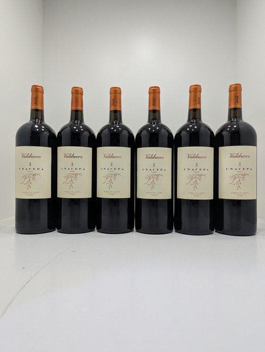 ≥ 2020 Bodegas Valduero, Una Cepa - Ribera del Duero - 6 — Wijnen ...