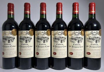 ≥ 2000 Château St. Jacques Calon - Montagne-Saint-Émilion - 6 — Wijnen ...