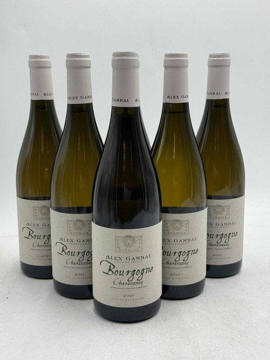 ≥ 2021 Alex Gambal - Bourgondië - 6 Flessen (0.75 liter) — Wijnen ...