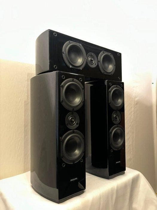≥ Philips - HTR9900 Cineos serie Luidsprekerset — Radio's — Marktplaats