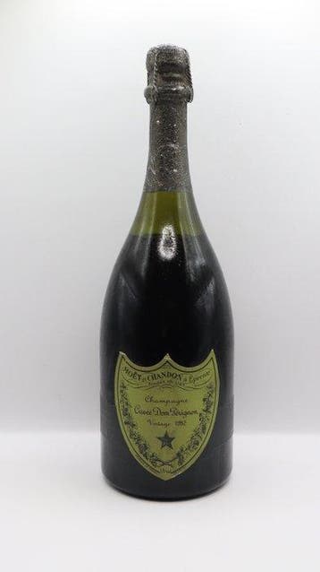 ≥ 1982 Dom Pérignon - Champagne Brut - 1 Fles (0,75 liter) — Wijnen ...