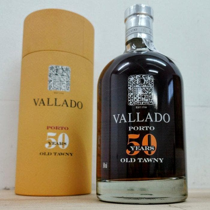≥ Vallado - 50 years old Tawny - Gebotteld in 2022 - Douro - 1 — Wijnen ...